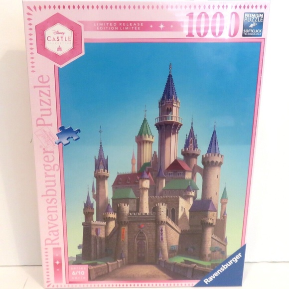 Ravensburger | Toys | Disney Ravensburger Aurora Sleeping Beauty Puzzle ...